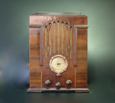 1935 ART DECO ZENITH RADIO 808 model / WORKING CONDITION | eBay