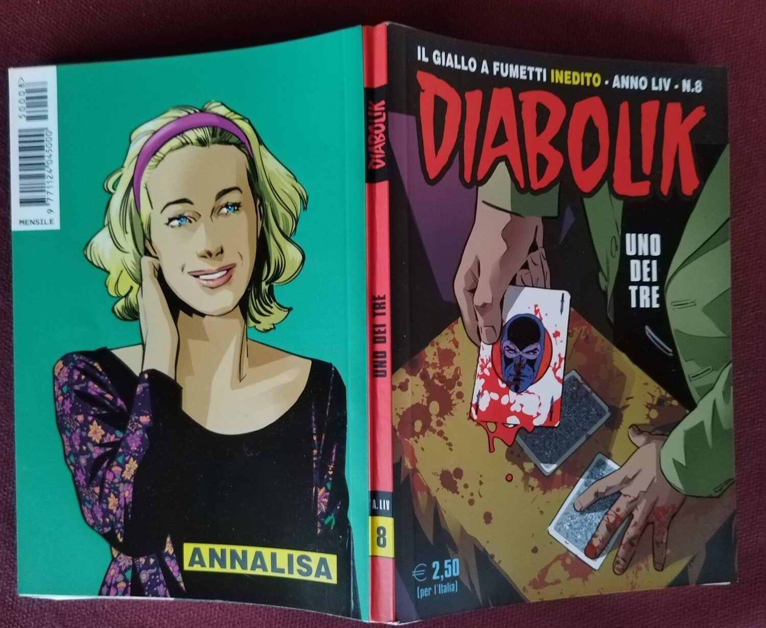 DIABOLIK Anni LI - LII - LIII - LIV - LV | eBay