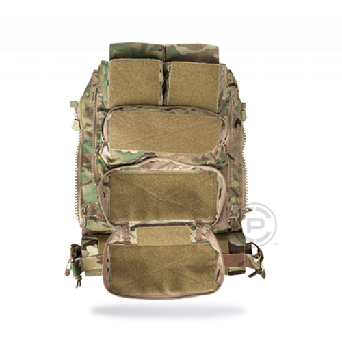 NEW CRYE PRECISION ZIP ON PANEL MULTICAM LARGE-CAG DEVGRU SOF-FREE ...