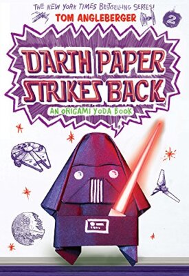 Darth Paper Strikes Back: An Origami Yoda Book by Angleberger, Tom ...