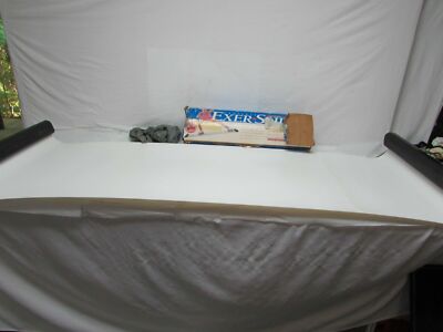 Portable Exer-Slide Aerobic Exercise Fitness Lateral Trainer Board 6' x ...