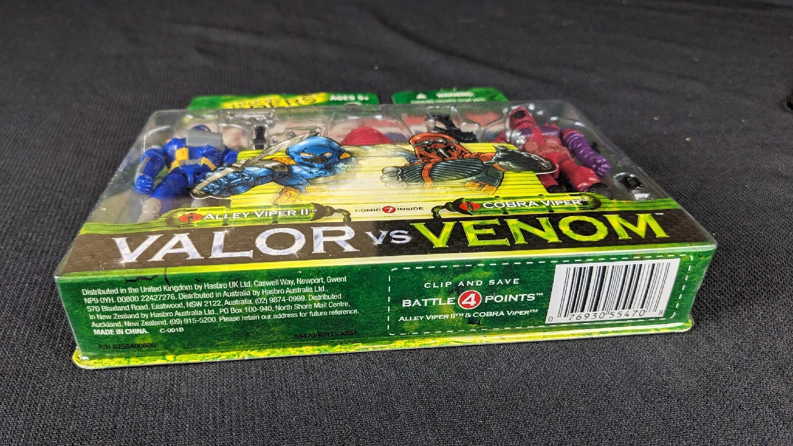 GI JOE Valor vs Venom ALLEY VIPER II/COBRA VIPER Troop Builders NIP! Hasbro | eBay