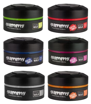Fonex Gummy Hair Styling Wax | eBay