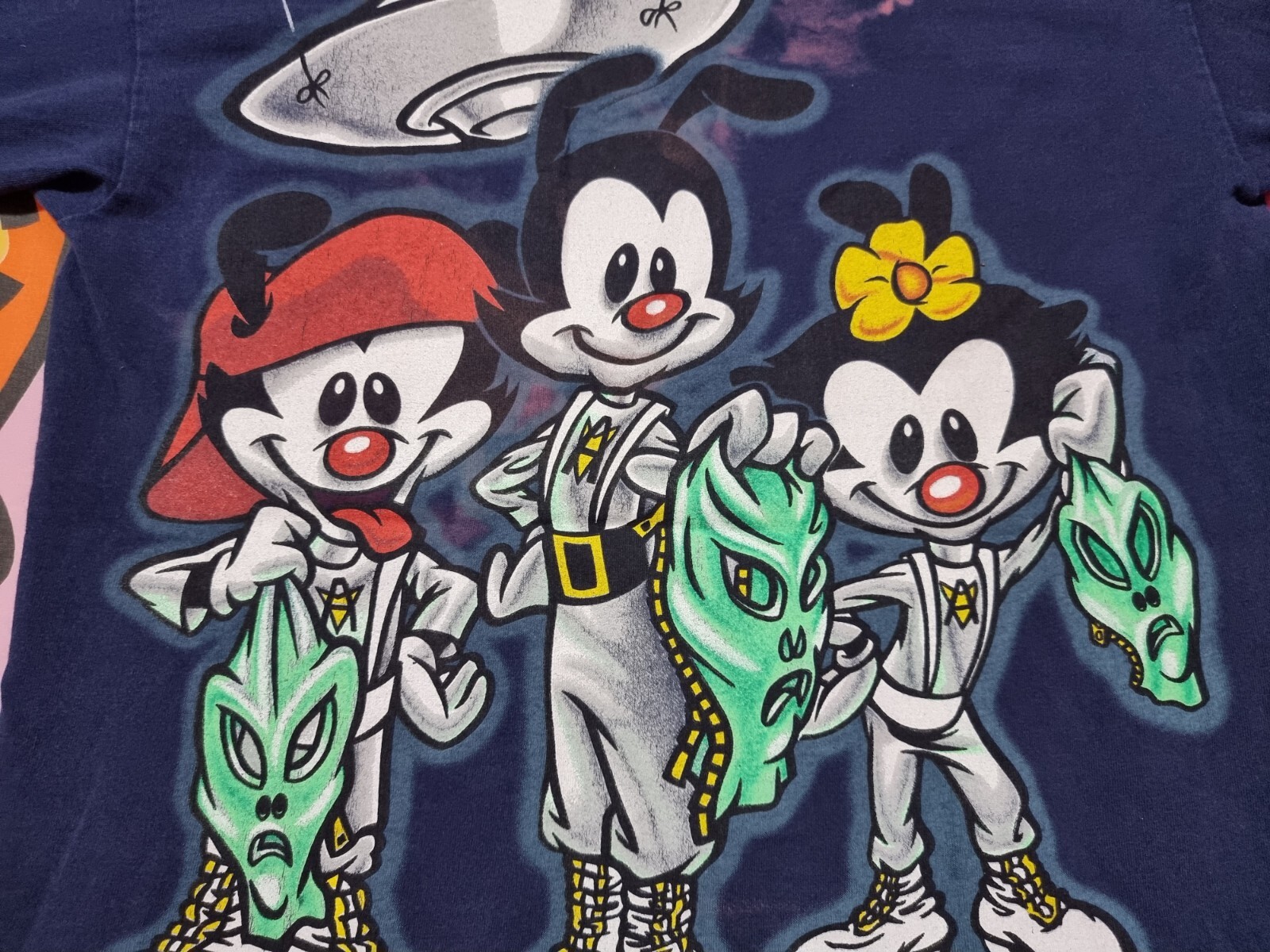 rare Vintage 1996 Animaniacs Warner Bros Alien Encoun… - Gem