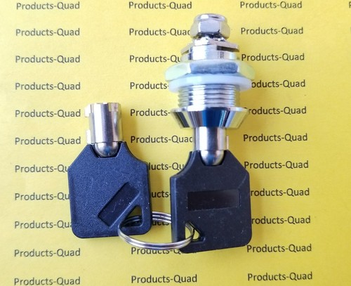 Buy Homak Tool Box Replacement Tubular Cam Lock 58" Quarter turn ...