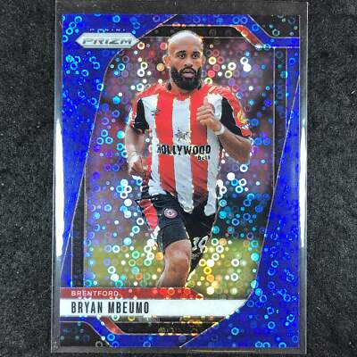 2024-25 Prizm EPL BRYAN MBEUMO Breakaway Blue 9/99 #248 | eBay UK