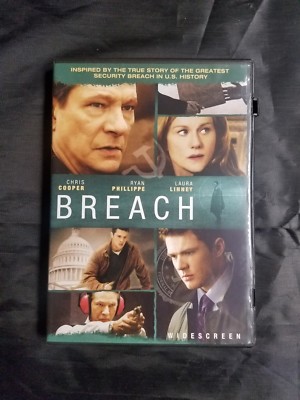 Breach (DVD, 2007, Widescreen) 25193227621| eBay
