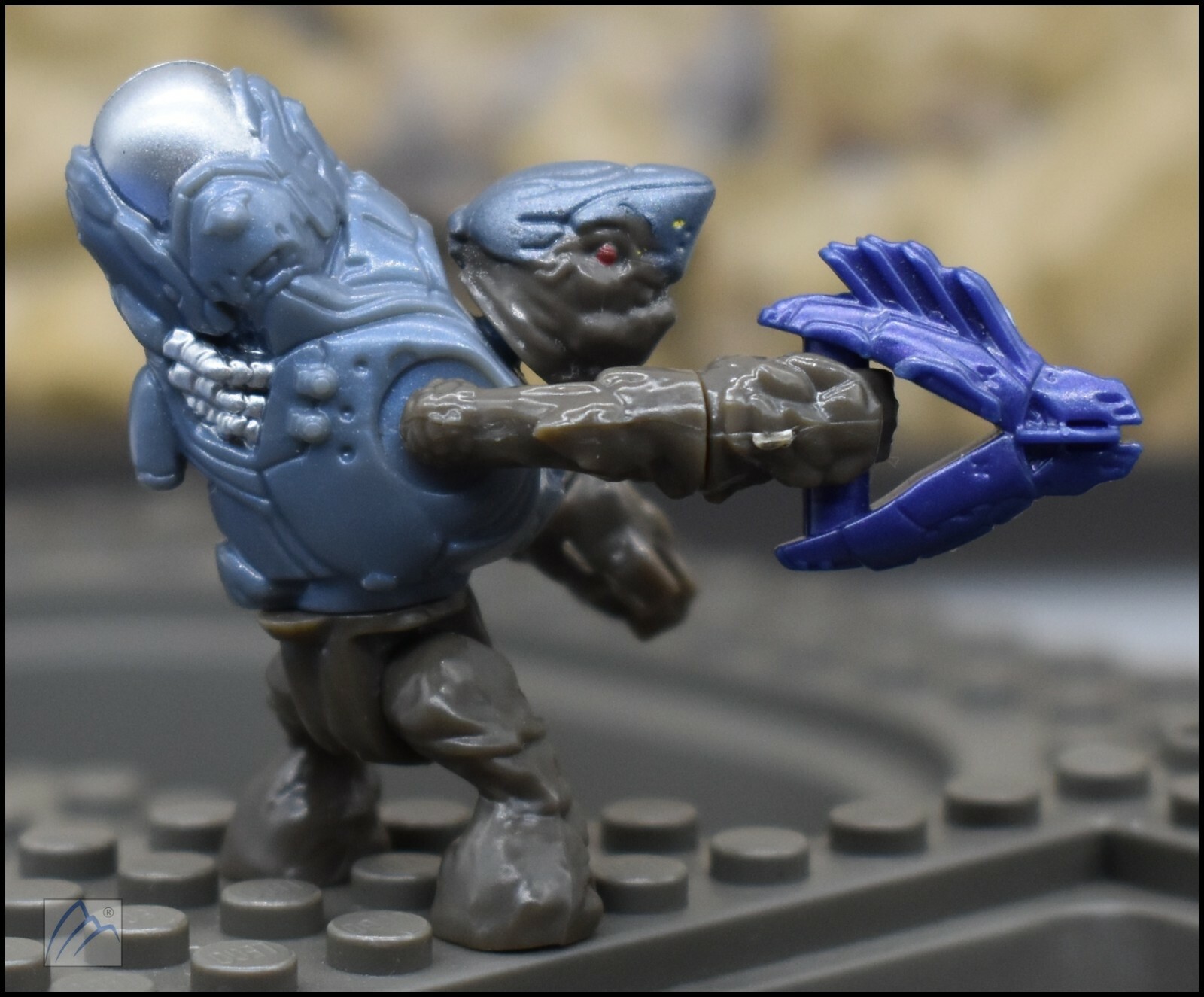 HALO CONSTRUX MEGA BLOKS COVENANT STORM GRUNT MINI FIGURE DPJ95 SPIRIT ...