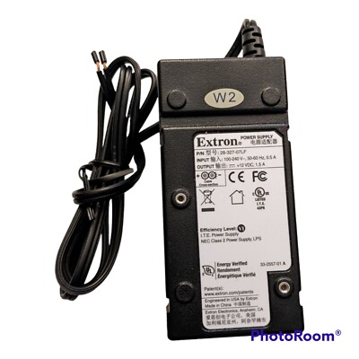 Extron PS Series power supply 28-327-07LF | eBay
