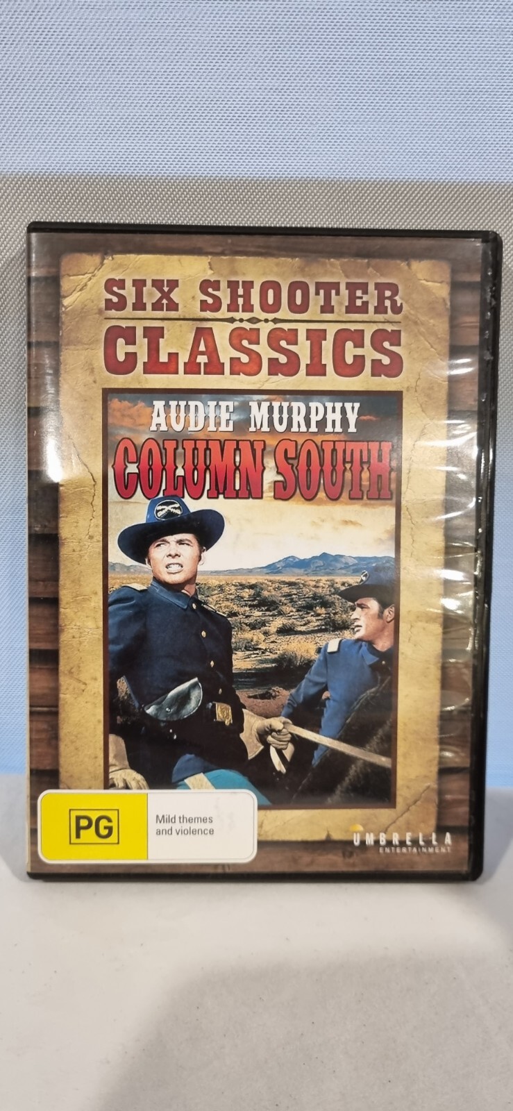 Column south | Six Shooter Classics - DVD Region 4 rare oop Like New ...