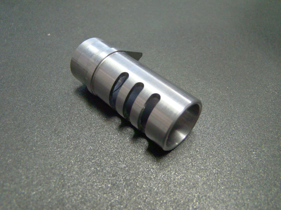 1911 .45 Stainless Steel COMMANDER Compensator Muzzle Brake MADE IN USA ...