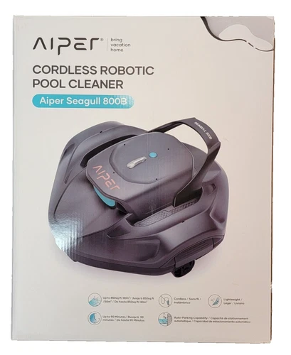 Aiper Seagull 800B Cordless Robotic Pool Cleaner for sale online | eBay