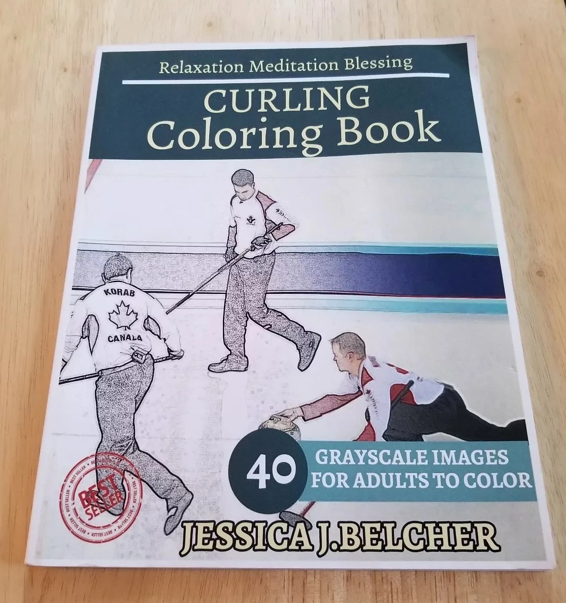 Curling Coloring Pages