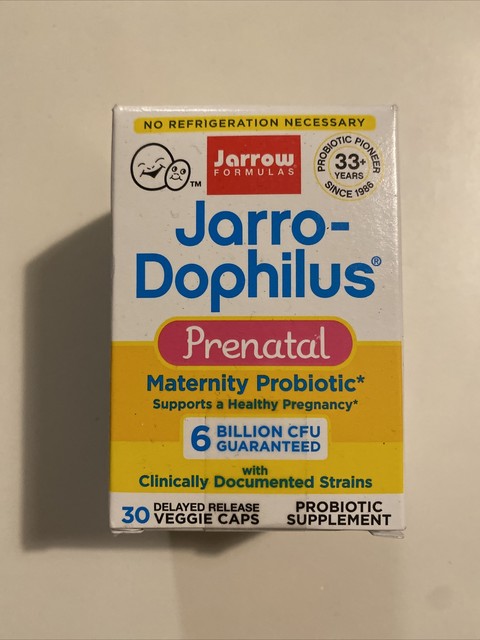 Jarrow Formulas Jarro-dophilus Prenatal 6 Bil 30 Vegcaps for sale ...