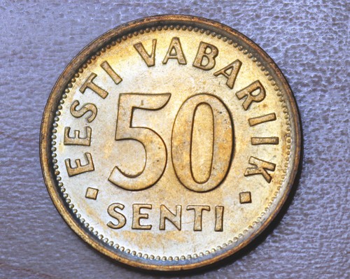1992 Estonia 50 Senti | eBay