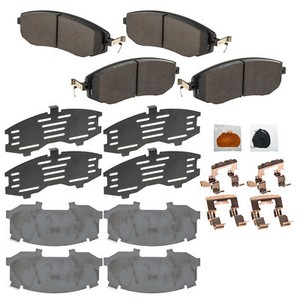 OEM 2010-2016 Subaru Front Brake Pad Kit Impreza Forester Legacy 2.5i ...
