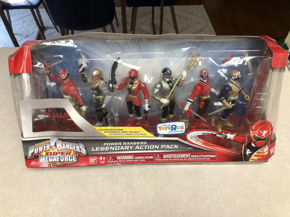 Power Rangers Super Megaforce Silver Ranger Morpher Ebay