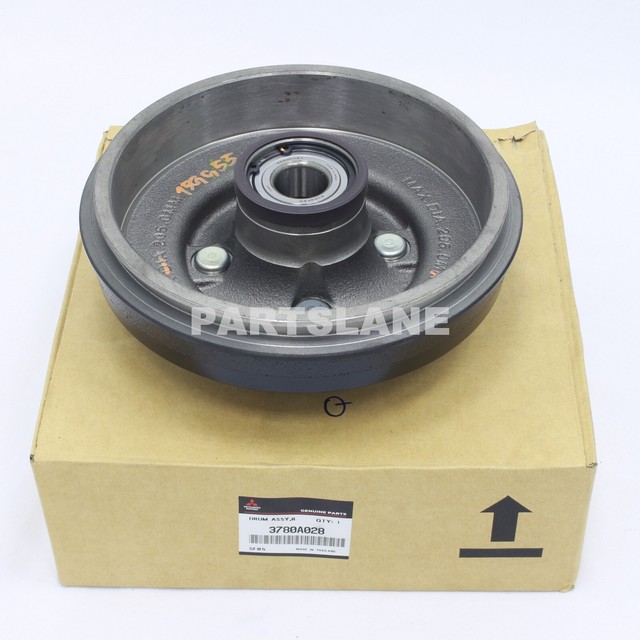3780A028 Genuine Mitsubishi Drum ASSY RR Brake for sale online | eBay