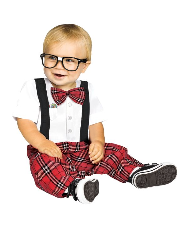 Cute Nerd Babies DIY Nerd Baby Halloween Costume | DIY Costumes Under