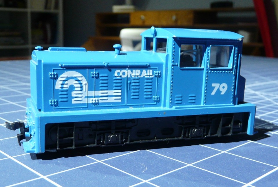 Vintage HO Lot of 3 Switcher Engines for Parts, Repair | eBay