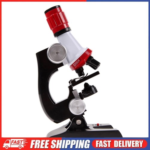 100-1200X Magnification LED Lighted Microscope for Laboratory Home ...