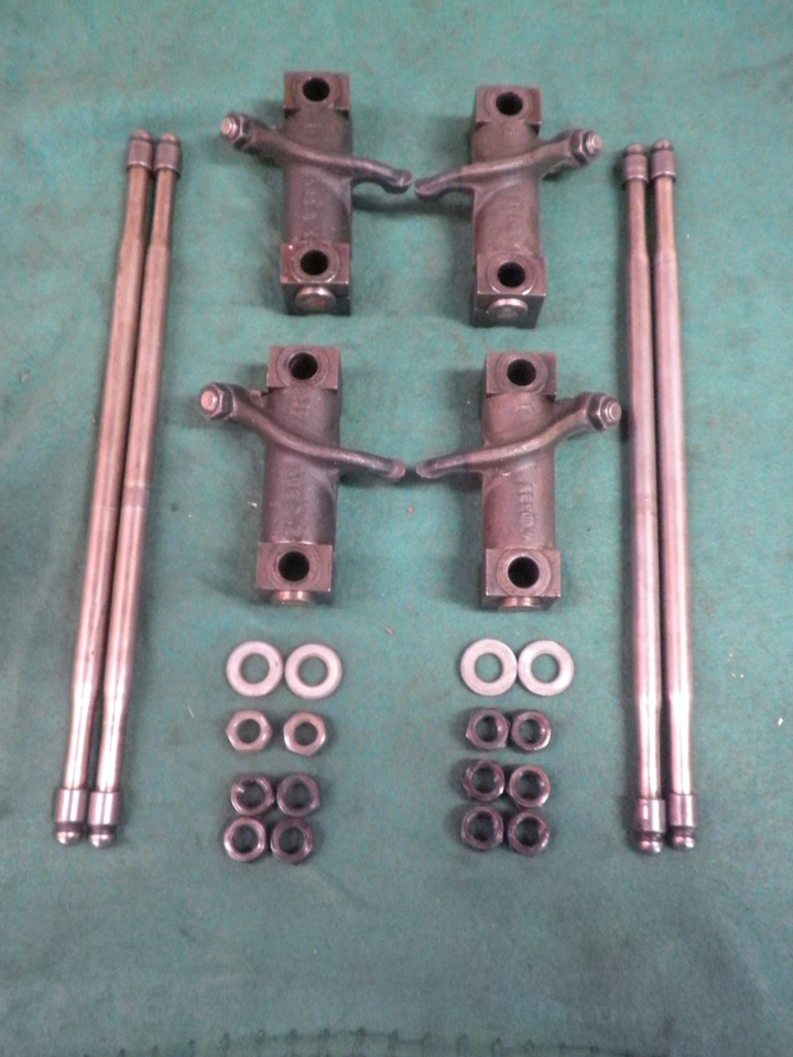 BMW Motorcycle Airhead 1975 transition ROCKER arm set w hardware fits ...
