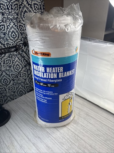Frost King All Season Water Heater Insulation Blanket SP57/67 75x48x2 U ...