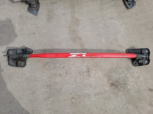 03-06 NISSAN 350Z Z33 FRONT SUSPENSION STRUT TOWER BRACE CROSS BAR OEM ...