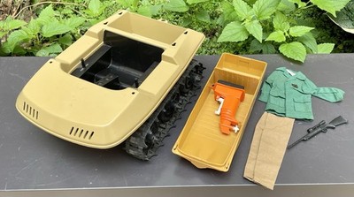 Vintage 1975 GI Joe Trapped in Coils of Doom (5930) ATV Sears Exclusive ...