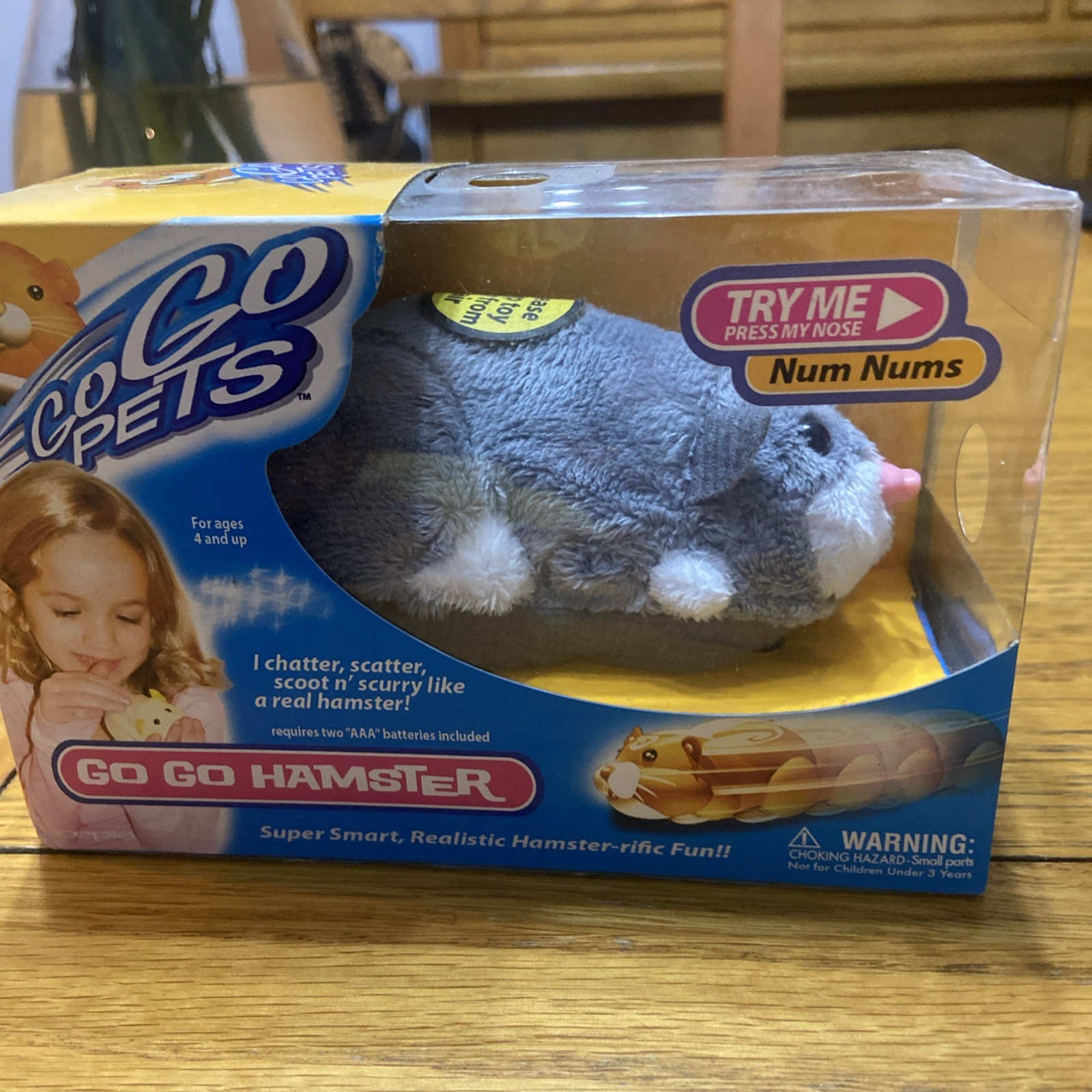 Go Go Pets Hamster Num Nums Zhu Zhu Pets - Series 1 - 2009 Release - In ...