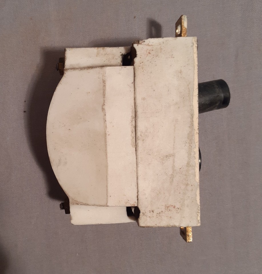 Antique Cutter Co Push Button Switch Patented 1890 1892 Philadelphia ...