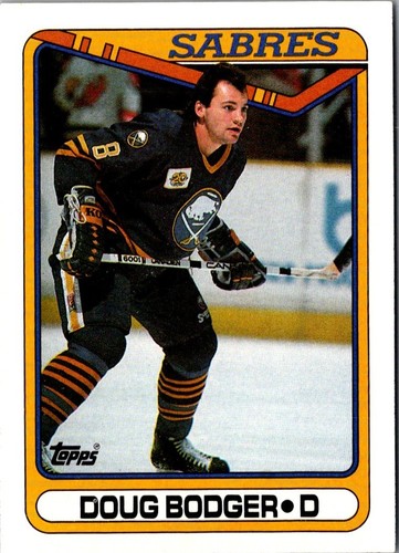 1990 Topps Doug Bodger #282 Buffalo Sabres Hockey Card | eBay