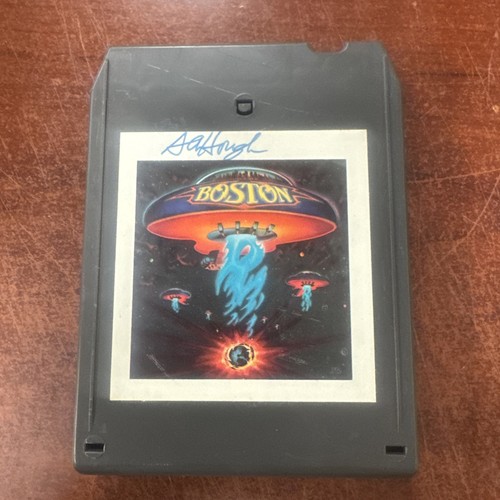BOSTON FIRST eight track tape played through VG | eBay