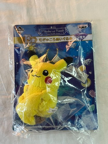 Nintendo Pokemon Pikachu and Friends Eievui Twinkle Dreams Plush ...