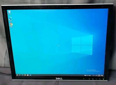 Dell 2007FPB 20" LCD Monitor 1600x1200 With DVI USB VGA Power Cables 4: ...