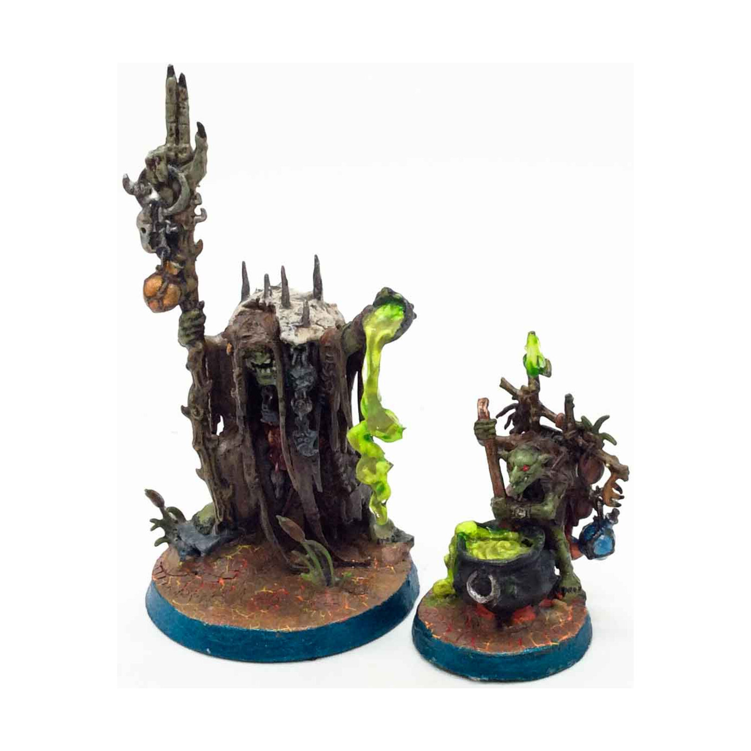Swampcalla Shaman w/Pot-Grot #15 NM | eBay