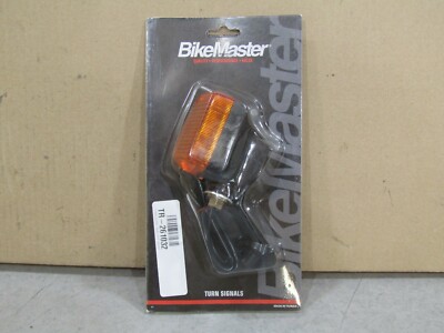 BIKEMASTER FRONT LEFT TURN SIGNAL FOR HONDA 261032 | eBay