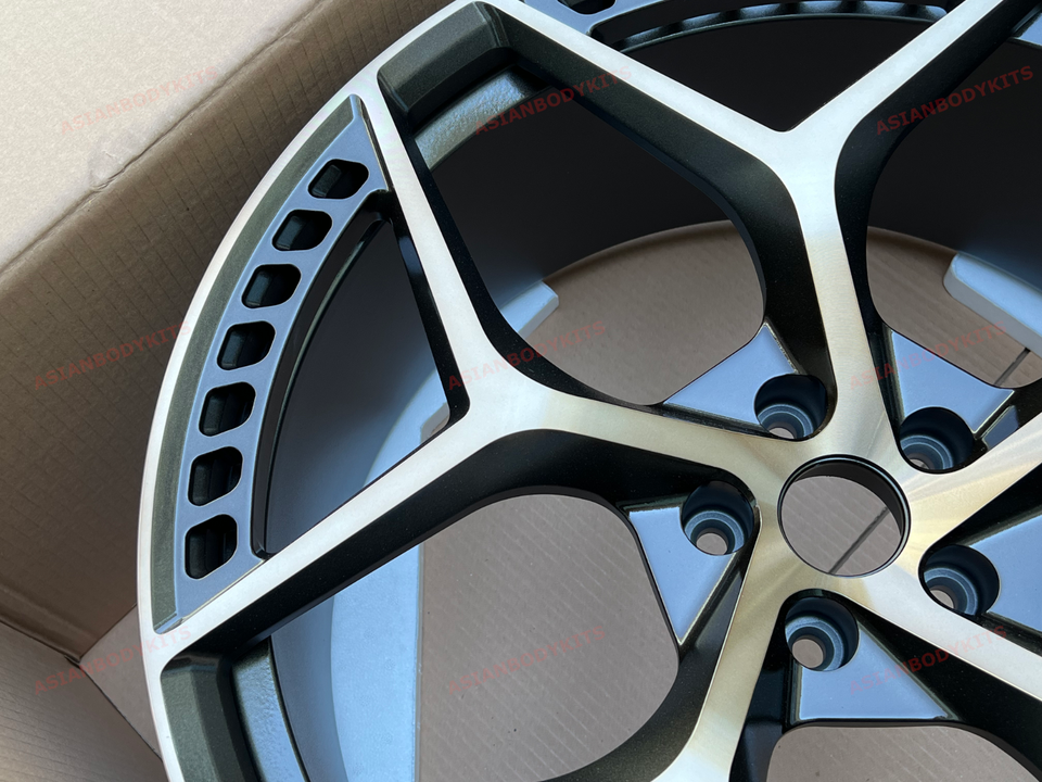 Forged Wheel Rim 1 pc for BMW M2 G87 M3 G80 F80 M4 G82 F82 M5 F90 M6 ...