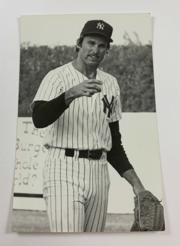 Roger Slagle New York Yankees Vintage Baseball Postcard NYY | eBay