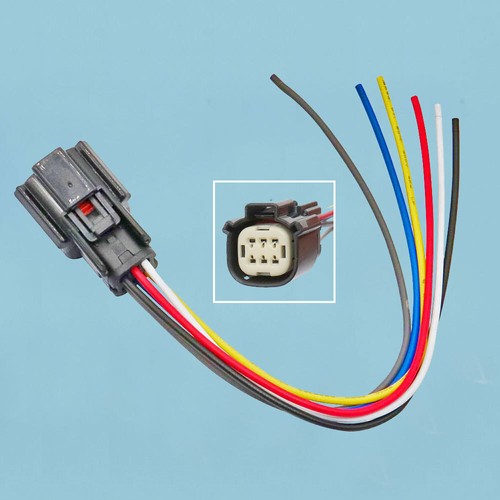 Tailgate Camera Connector Plug Pigtail For Chevrolet Silverado GMC ...