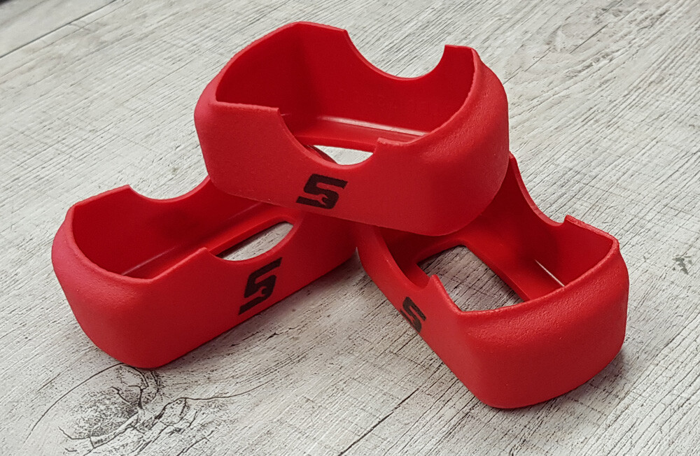 QTY 3 - Snap On CTB8172 CT761 CTS761 CTR761 14.4V RED Battery Boot ...