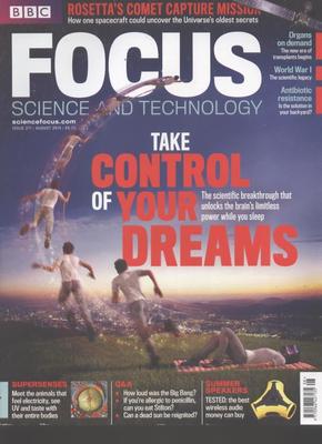 Focus Magazine - August 2014 Vol.271 | eBay UK