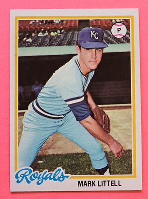 1978 Topps #331 Mark Littell NM-MT | eBay