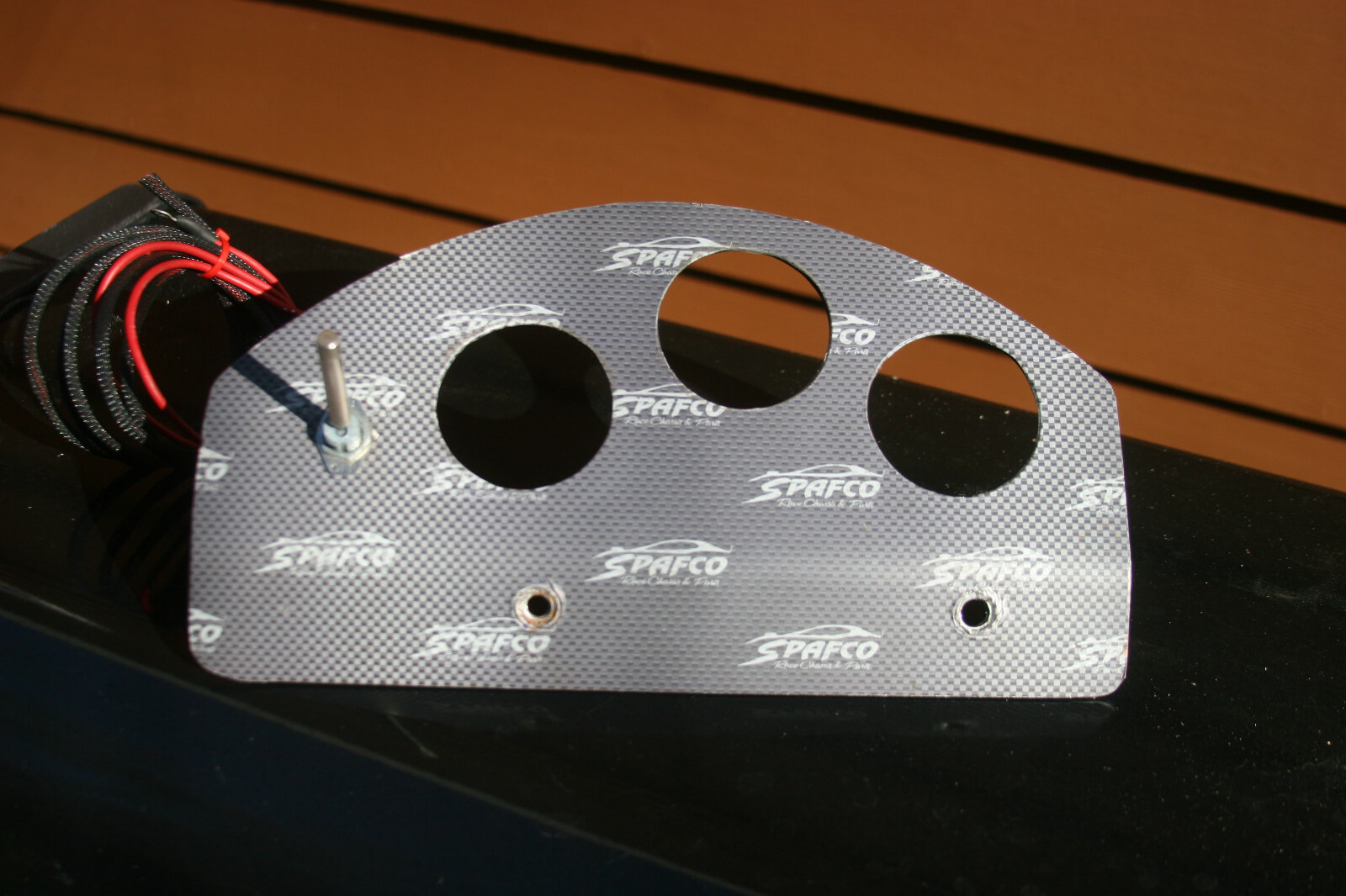 SPAFCO Racing Gauge Panel Dash Holder | eBay
