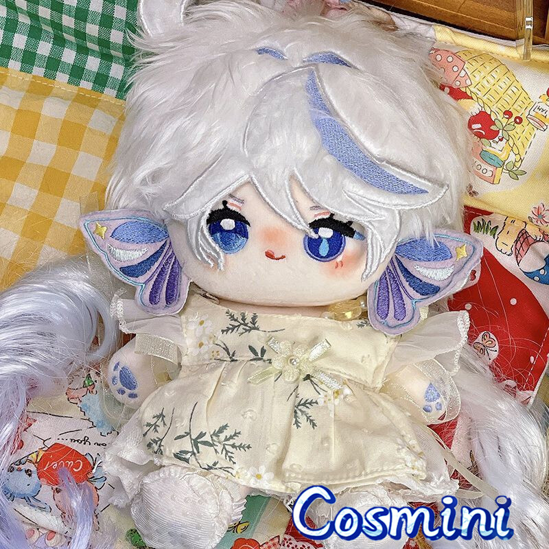 Genshin Impact Furina Plush Doll 20cm Stuffed Dress up Toy Gift Anime ...