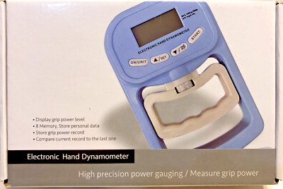 Electronic Hand Dynamometer | eBay