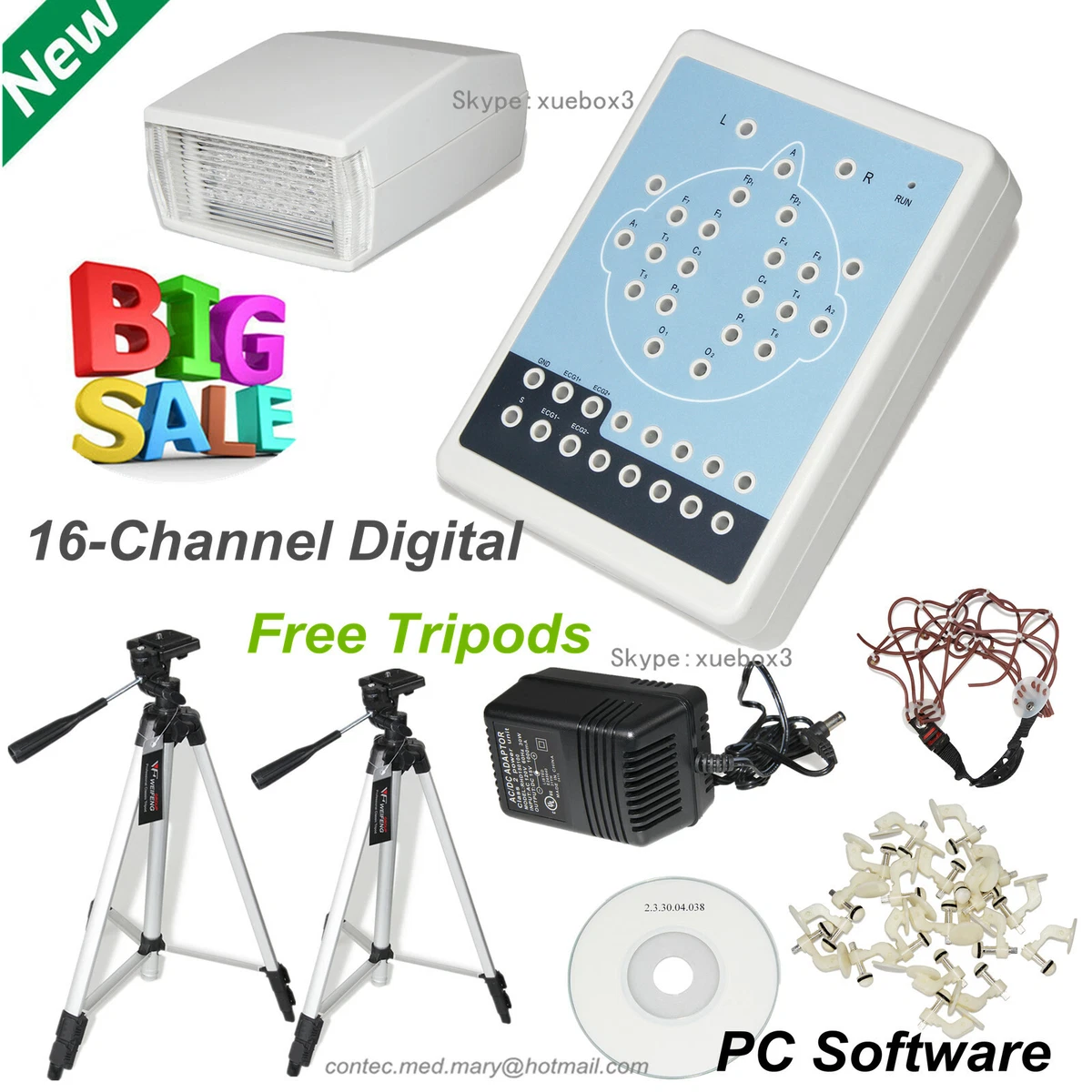 Eeg Portable Machine
