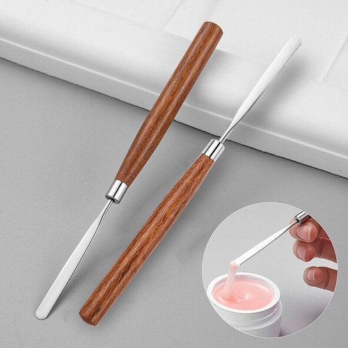 Nail Art Stirring Spatula Rod Make Up Cosmetic Makeup Foundation Mixing ...