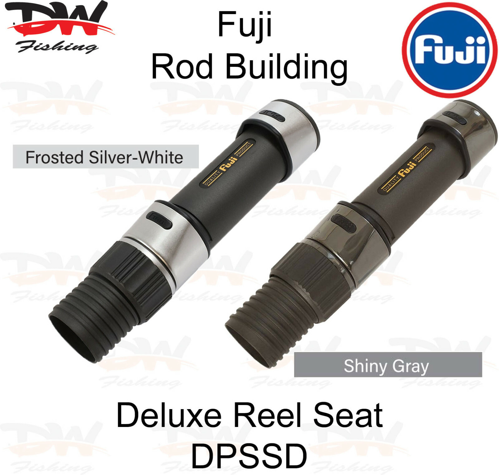 Fuji Reel Seat DPSSD Deluxe Graphite Reel Seat Spinning Reel Seat Pipe ...