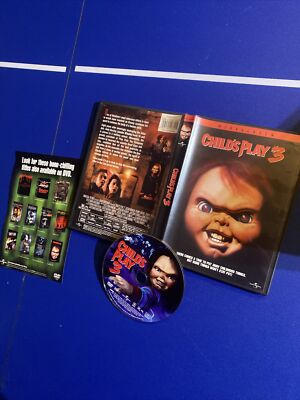 Child's Play 3 (DVD, 1991) Free Shipping Very Nice 25192138225 | eBay